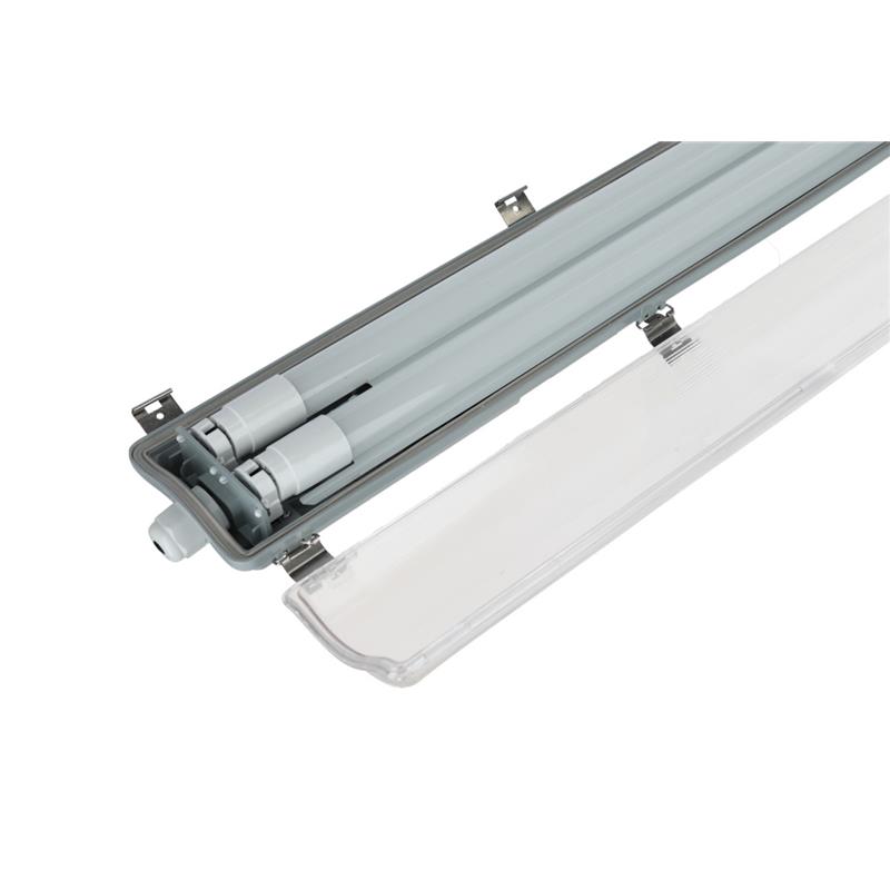 Svetilka vlažne prost., 150 cm 2 cevi, vklj. 2x LED sv. cev